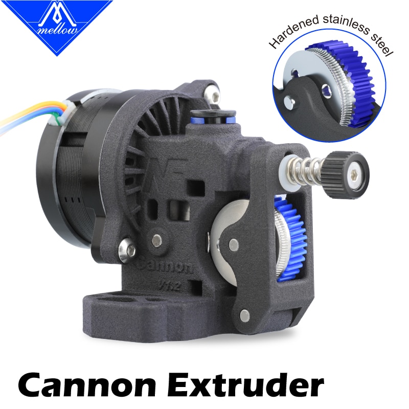 Mellow NF Cannon Worm Extruder V1.2 With LDO Motor Direct Drive For ...